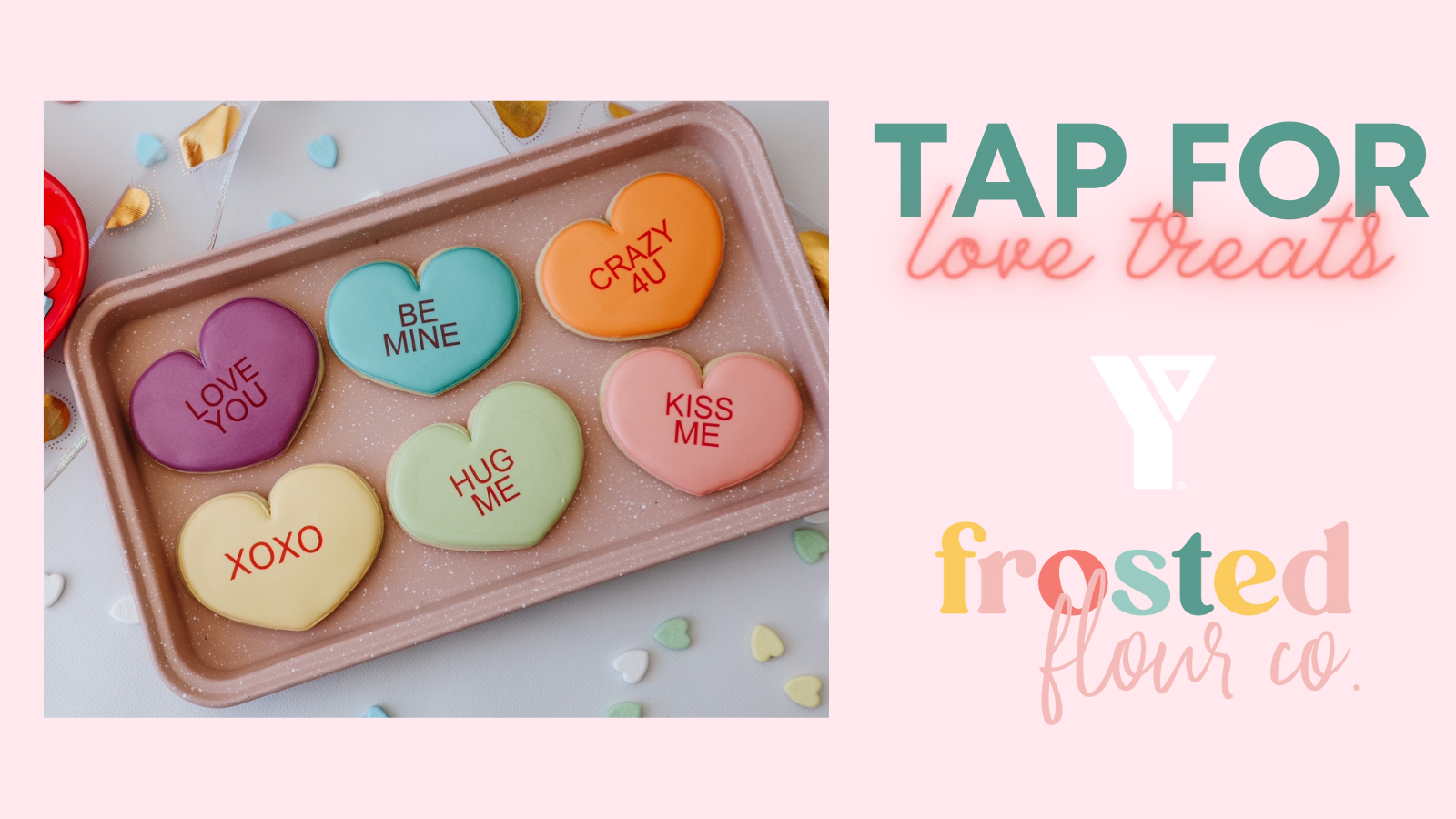 Tap For Love Treats Fundraiser - YMCA Northumberland