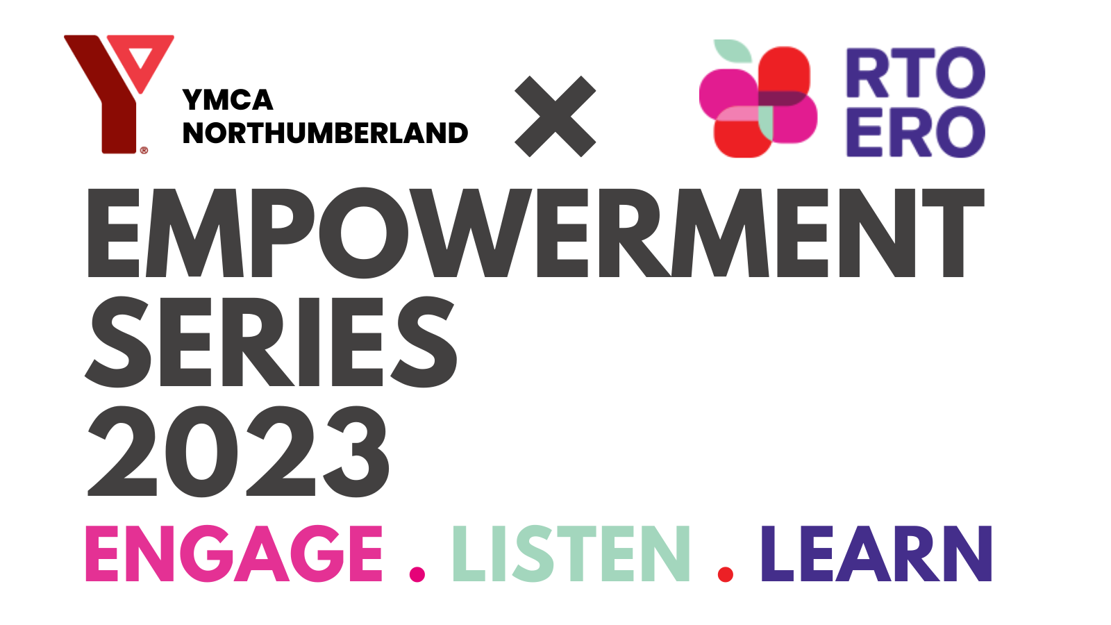 2023 YMCA Northumberland x RTOERO Empowerment Series - YMCA Northumberland