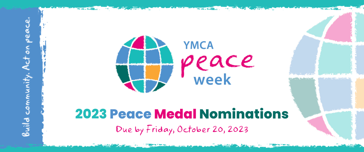 YMCA 2023 Peace Medal Nominations - YMCA Northumberland