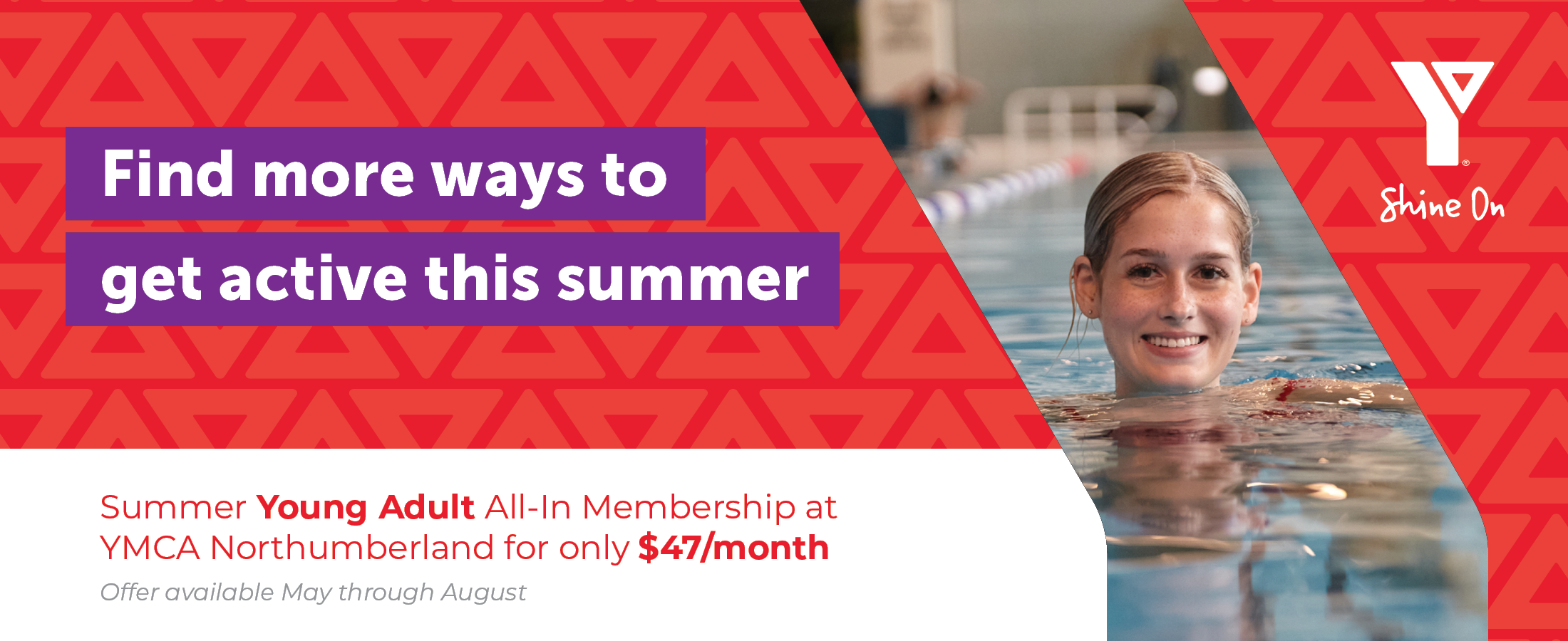 Student Summer Promo: ALL-IN Membership Offer - YMCA Northumberland