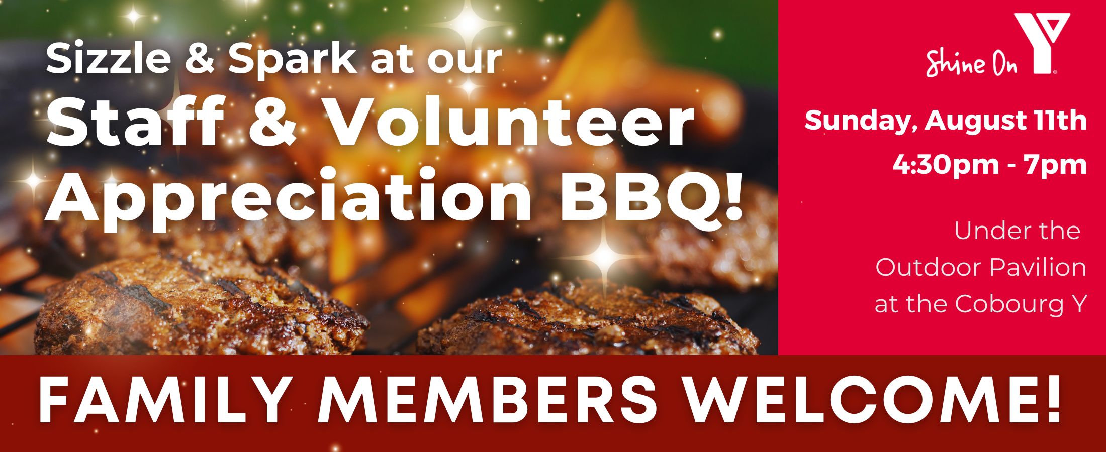 Staff & Volunteer Appreciation BBQ - YMCA Northumberland