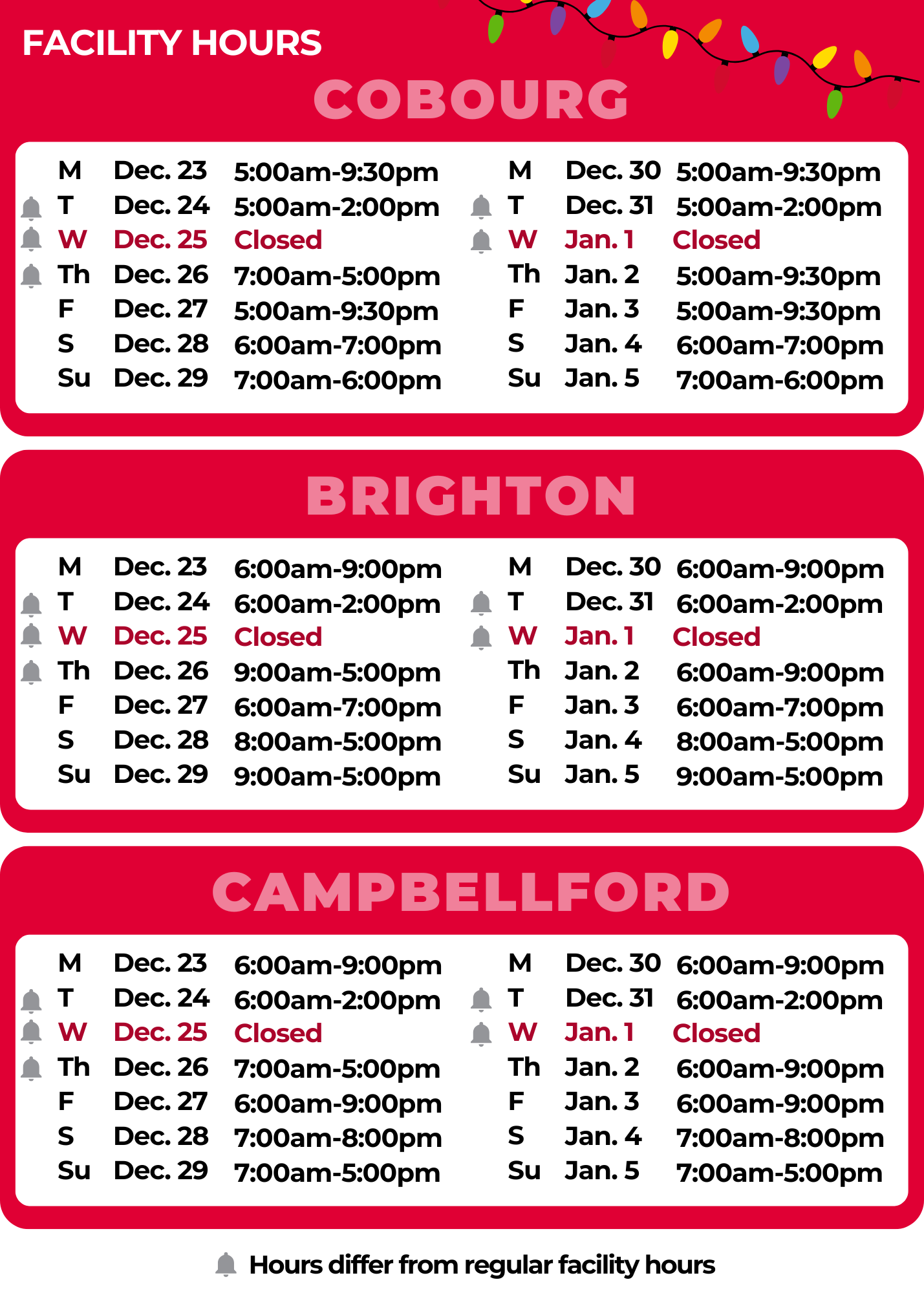 Holiday Planner 2024 - YMCA Northumberland
