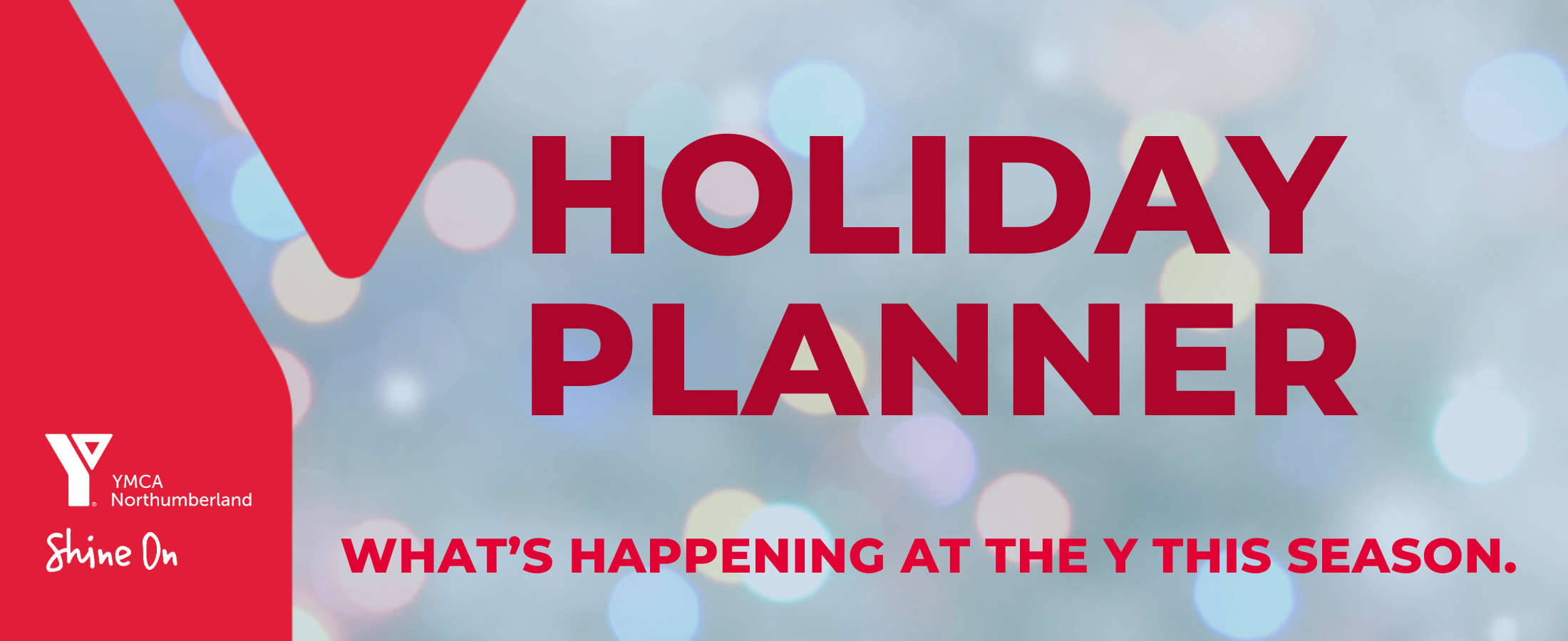 Holiday Planner 2024 - YMCA Northumberland