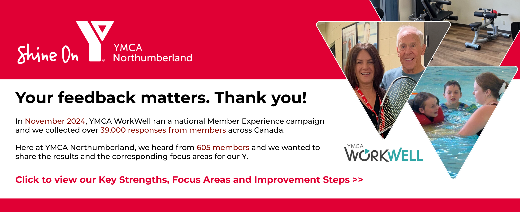 Member Survey Results 2025 - YMCA Northumberland