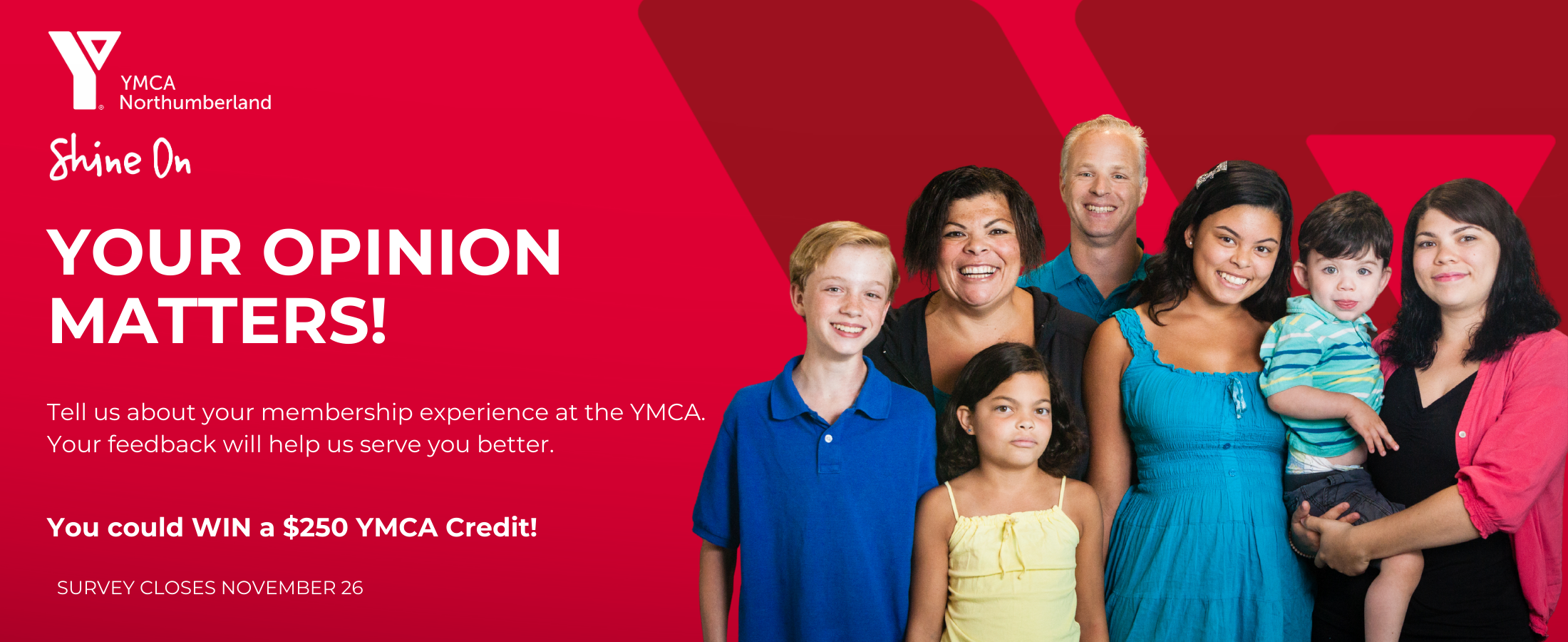 Member Experience Survey 2025 - YMCA Northumberland